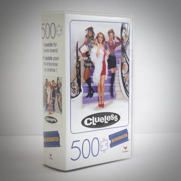 Clueless | Games | Clueless Movie 50 Piece Puzzle Retro Plastic ...